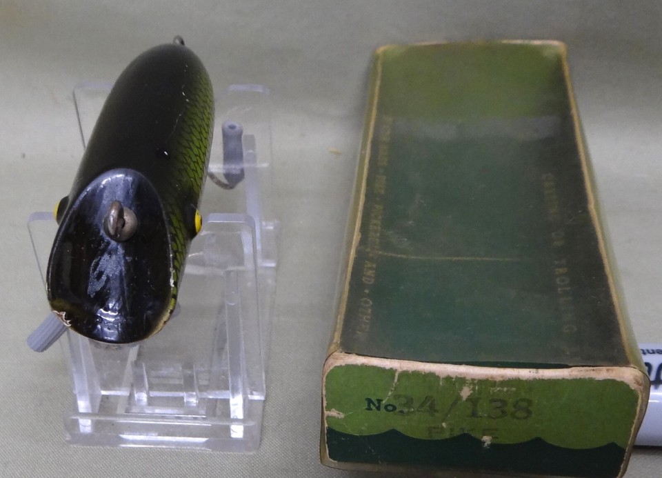 SR & Co. Meadow Brook 2 7/8" Bass Oreno Type Lure/Box C. 1946-51 | eBay