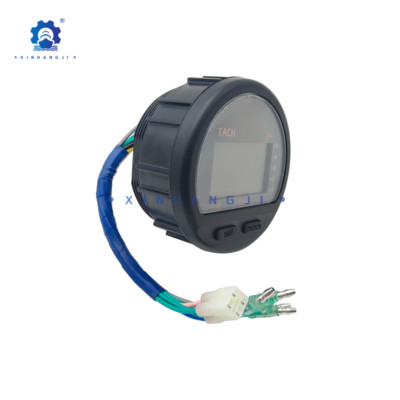 Digital Multi-Function Gauge Tachometer Tach For Yamaha outboard 6Y5 ...