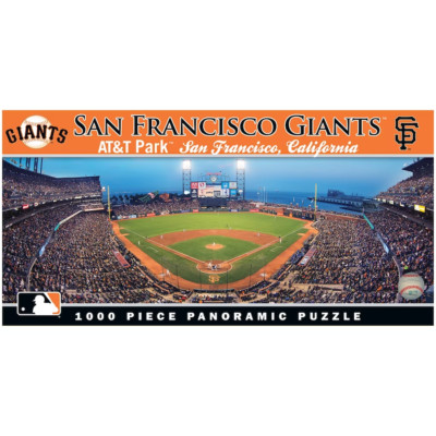 SAN FRANCISCO GIANTS------STADIUM------1000 PIECE PUZZLE | eBay