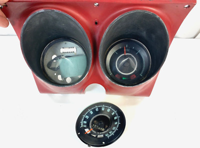 1967 1968 CAMARO FIREBIRD GAUGE INSTRUMENT CLUSTER FACTORY ORIGINAL ...