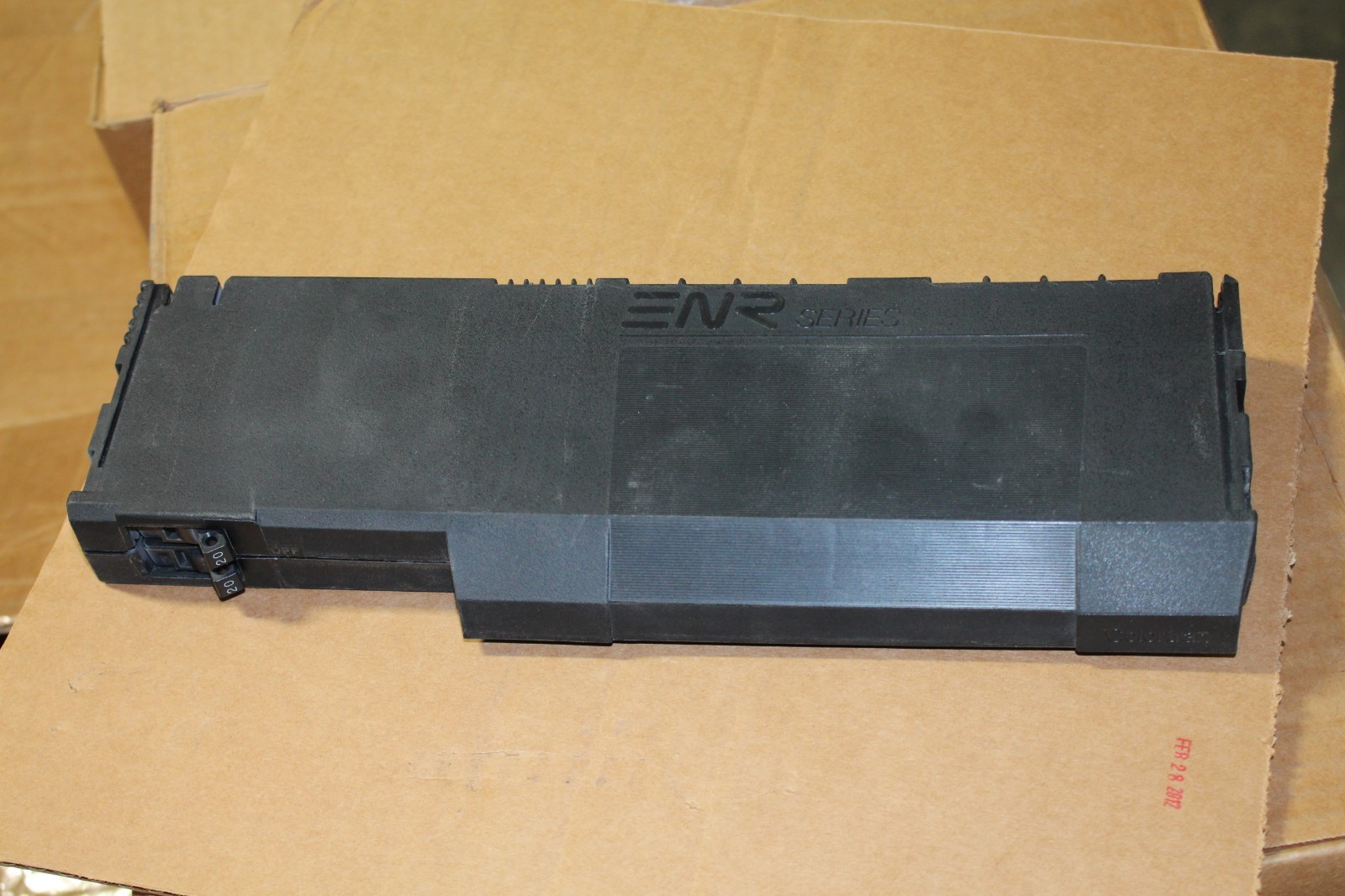 LEE Colortran Leviton ENR 2.4kw dual 20amp dimmer module 166-362 NICE ...