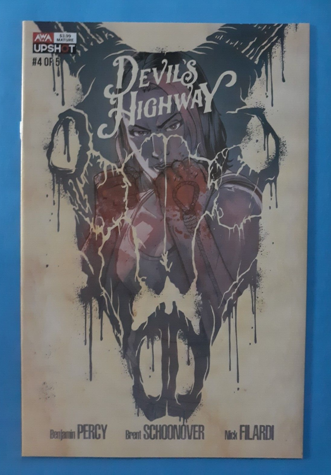 DEVIL'S HIGHWAY #1-5 (2020 AWA) COMPLETE 5 ISSUE FIRST VOLUME *FREE ...