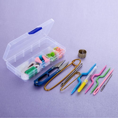 FE# DIY Needlework Tool Supply Random Color Knitting Supplies Set ...