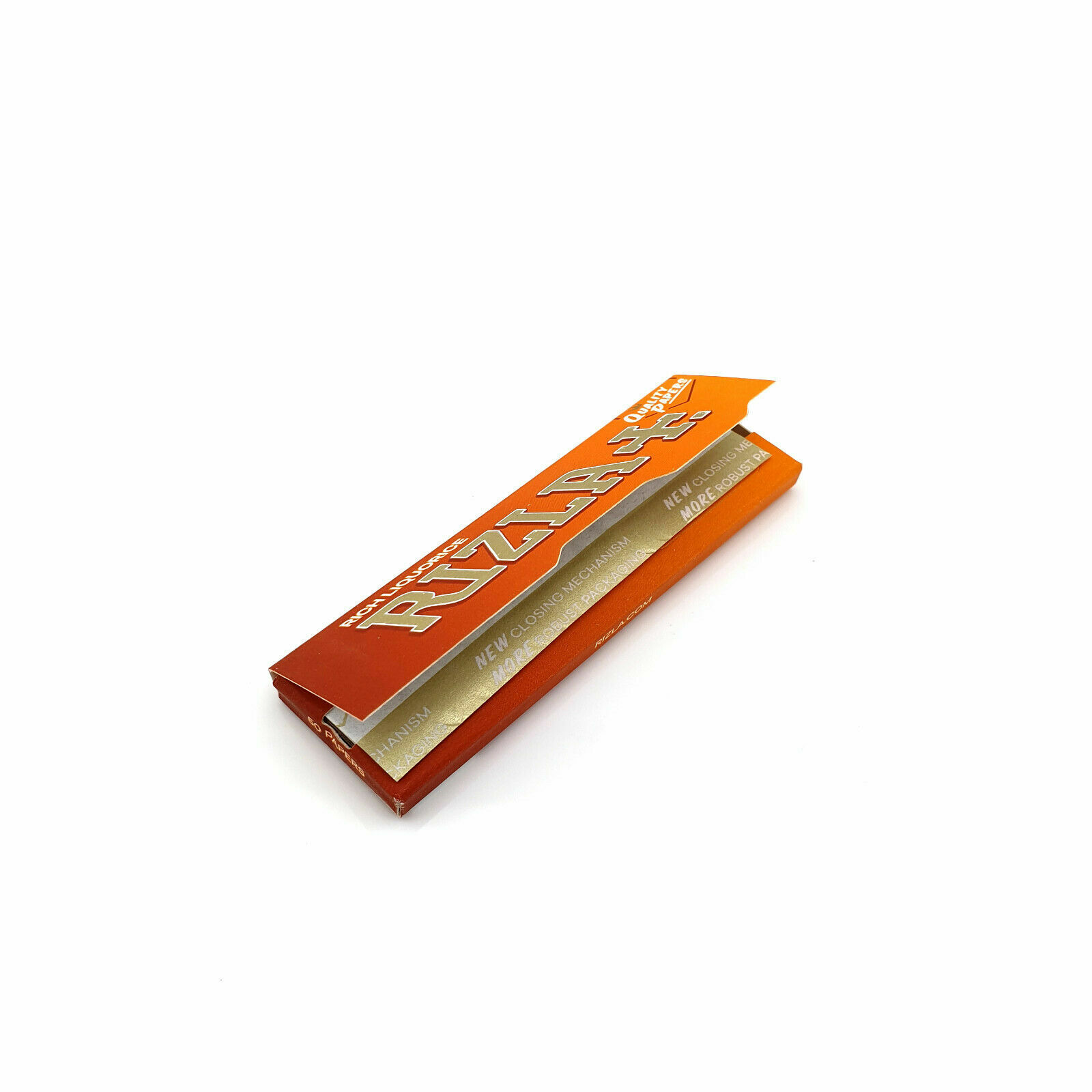 Rizla Liquorice Rolling Papers Cigarette Smoking Papers Regular Size ...