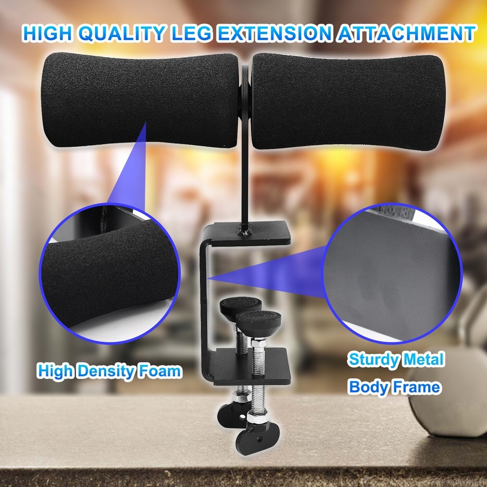 Leg Extension Attachment Nordic Curl Rack Attachment for Power Rack | eBay