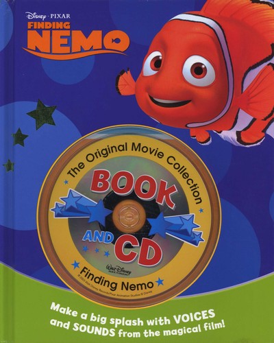 Disney Finding Nemo The Original Movie Collection - Book and CD ...