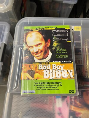 BAD BOY BOY BUBBY - CULT COMEDY MASTERPIECE - vgc dvd region 4 rare oop ...