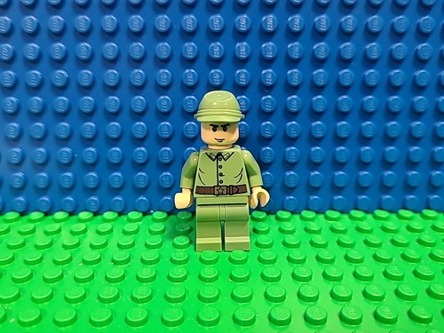 LEGO Russian Guard 2 Minifigure Indiana Jones iaj017 7626 7625 CMF Lot ...