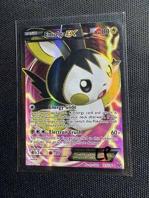 LP Emolga EX Full Art Rare #143/146 XY Base Set Pokemon TCG | eBay