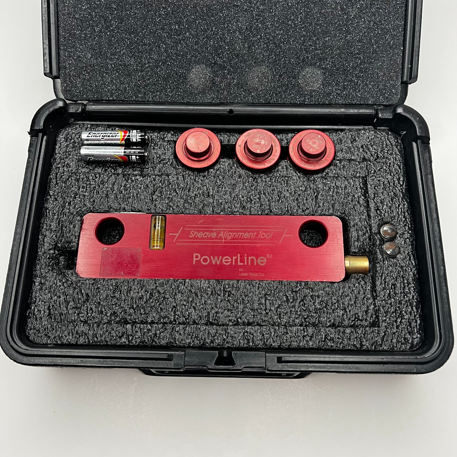 Pulley Laser Alignment Tool