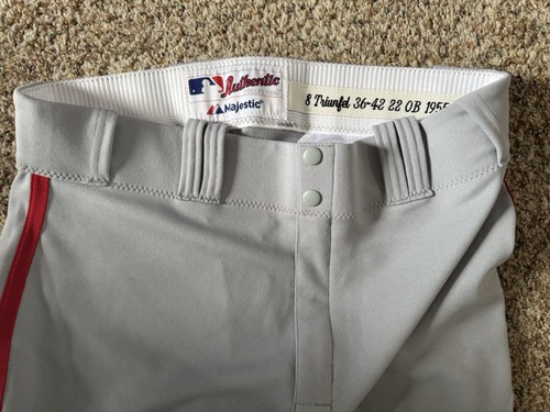 Seattle Mariners Prospect Game Authentic Majestic Throwback Baseball ...