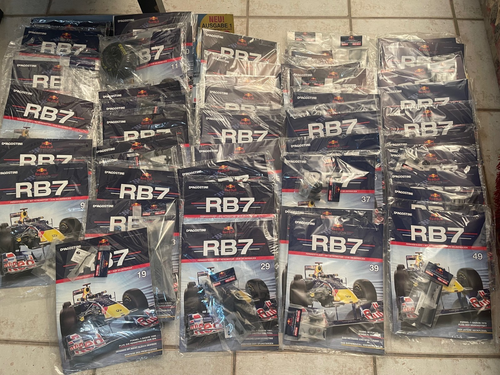 Kyosho DeAgostini Red Bull RB7 R/C Formula Car 1/7 SET VERY RARE | eBay