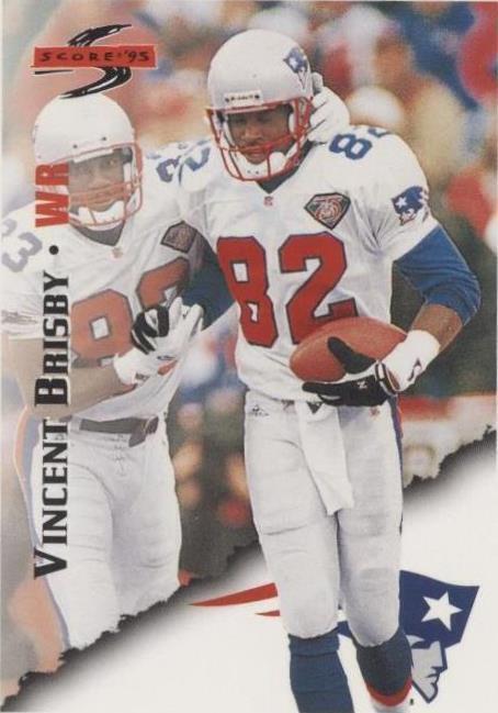 1995 Score - Vincent Brisby #109 for sale online | eBay