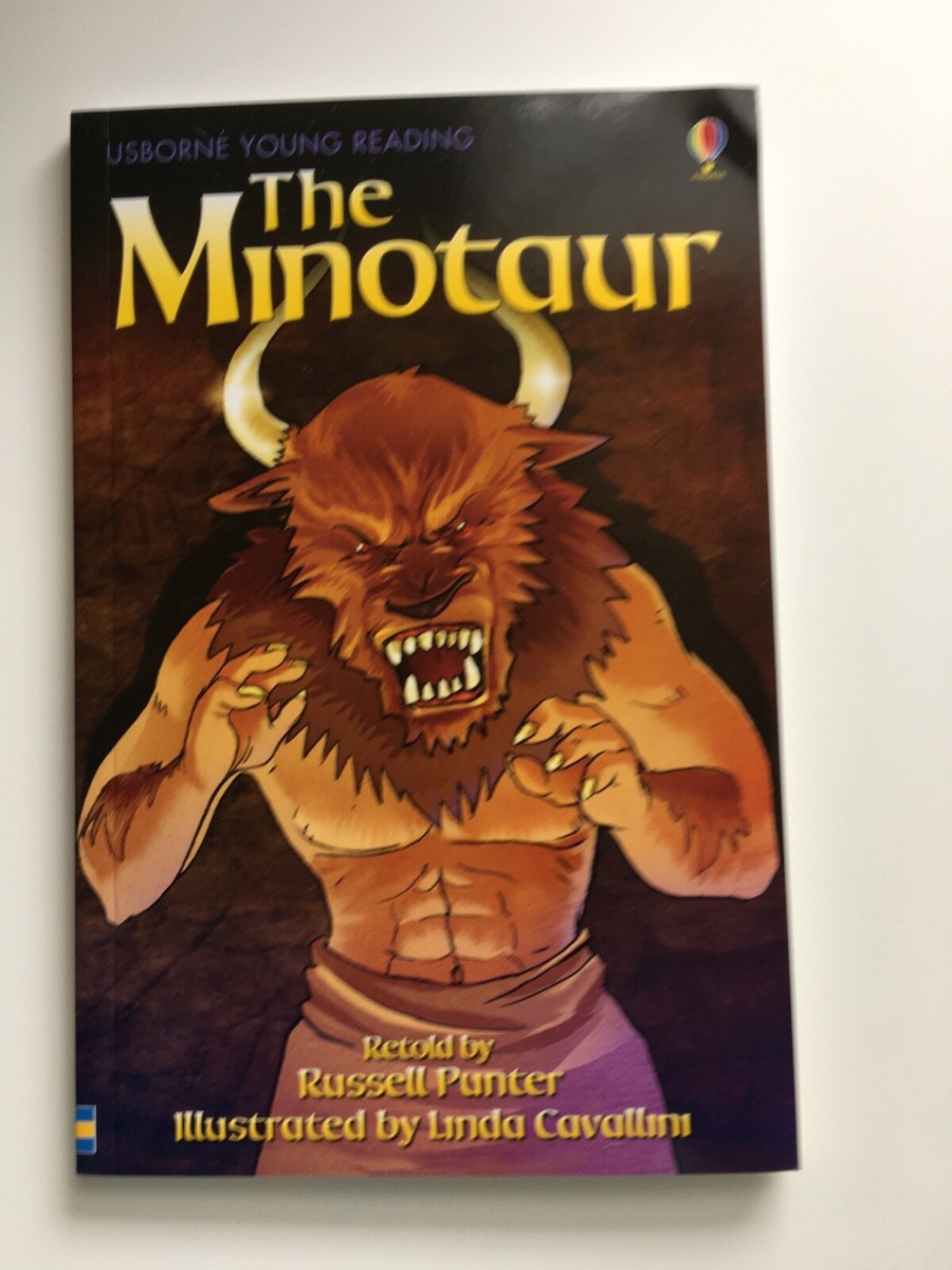Theseus And The Minotaur Book Theseus And The Minotaur (Book Published