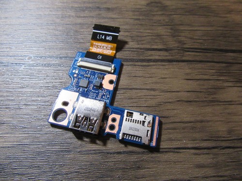 Lenovo Thinkpad L14 Genuine Laptop Sim Card Reader & USB Board #LEN 04 ...