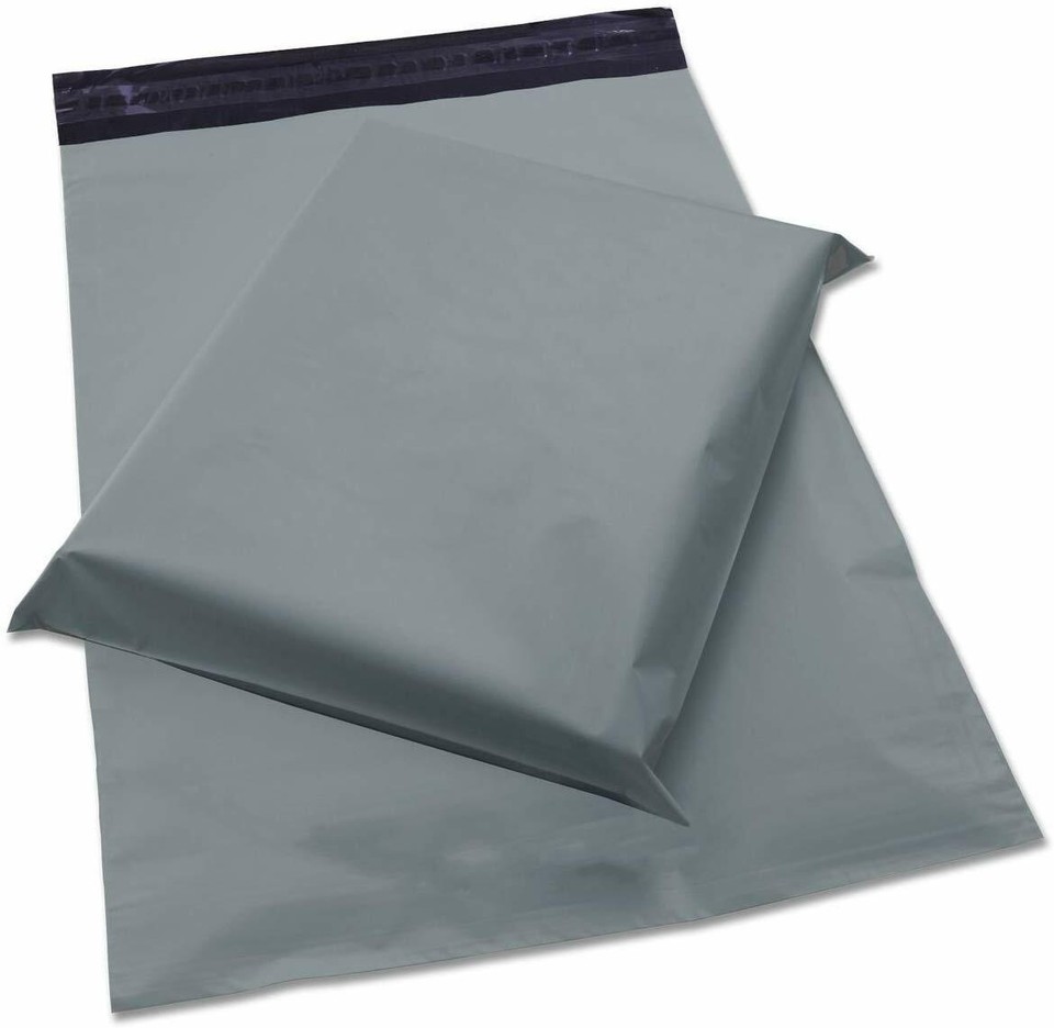 Heavy Duty Grey Mailing Bags/Postal Sacks- 7 Sizes to Choose From Swift ...