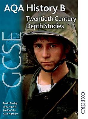 AQA History B GCSE Twentieth Century Depth Studies: Unit 2 by Tony A. J ...