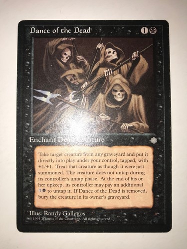 Dance of the Dead LP MTG Ice Age Magic the Gathering | eBay