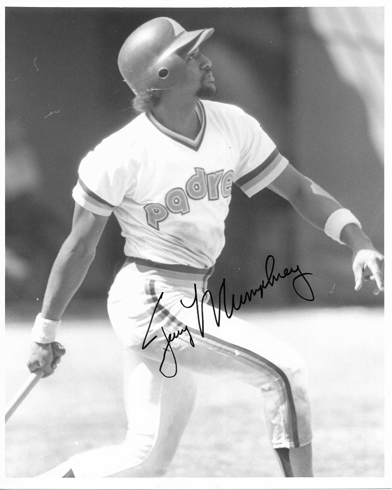 JERRY MUMPHREY Autographed Signed 8 x 10 VINTAGE Baseball Photo San ...