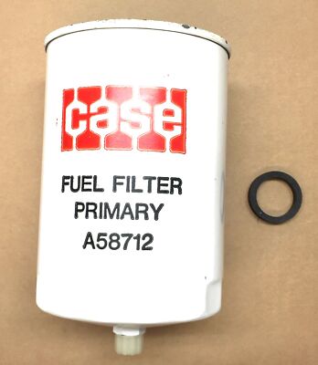 Case Primary Fuel Filter A58712 NOS | eBay