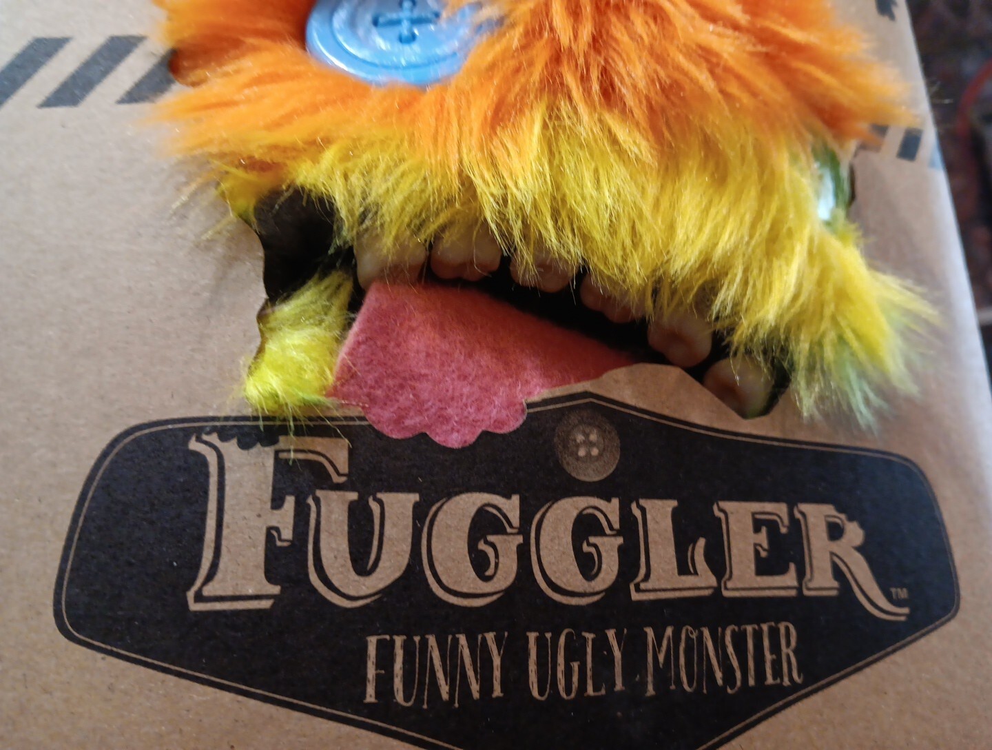 New Fuggler Laboratory Misfits Edition Oogah Boogah Plush Tie Dye Ugly ...