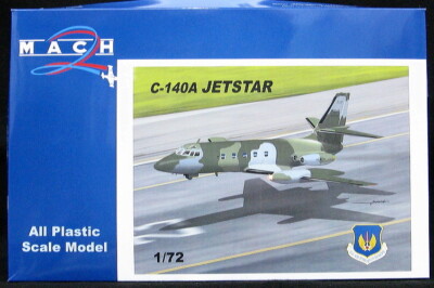 Mach 2 Models 1/72 LOCKHEED C-140A JETSTAR U.S. Air Force Ramstein AFB ...