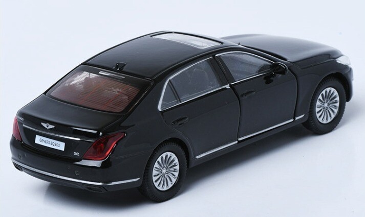 HYUNDAI Genesis EQ900 (G90) Miniature Diecast Model Car 1:38 | eBay