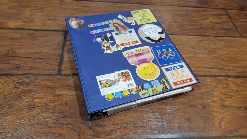 Chance Lot Football Cards Binder | eBay