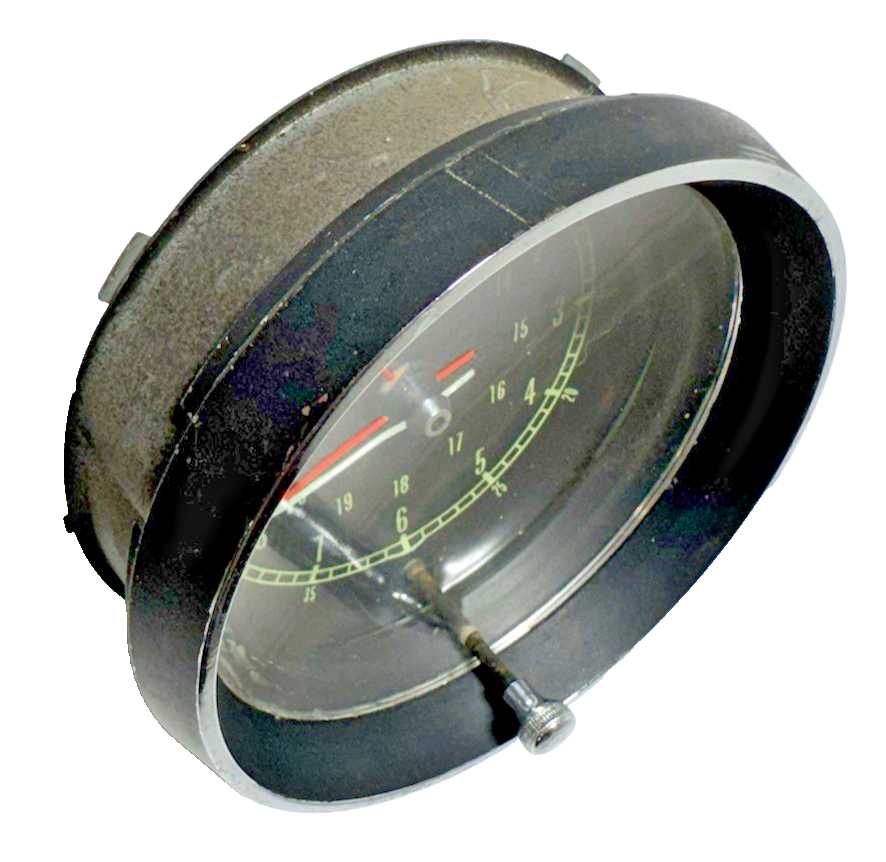 1965-1967 Chevy Corvette C2 In Dash Analog Clock Coupe or Convertible ...