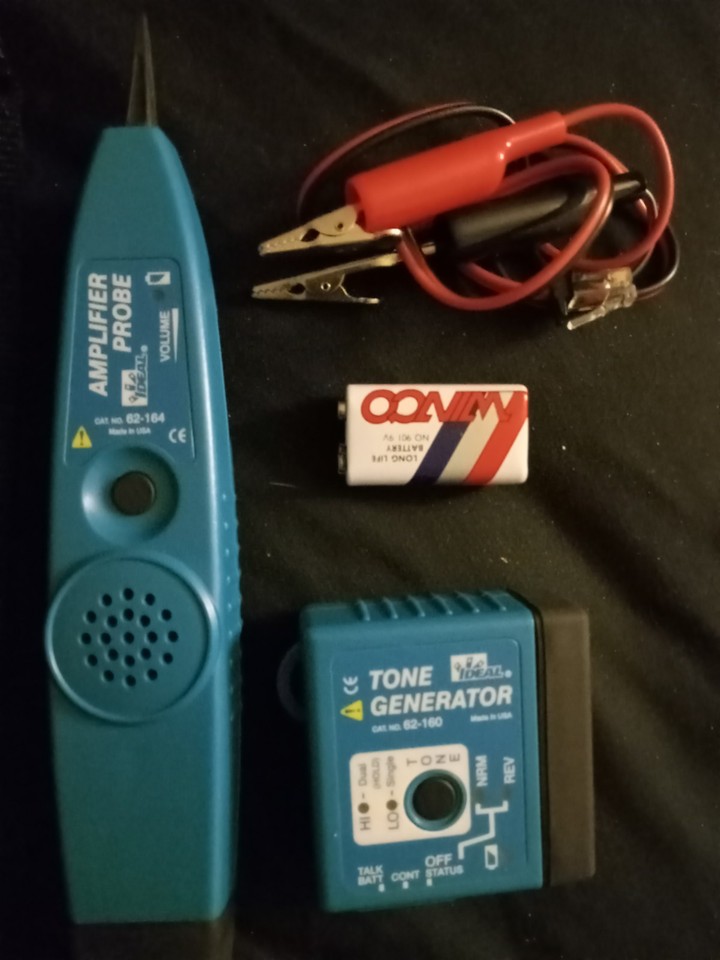 Ideal USA Amplifier Probe 62-164 & Tone Generator 62-160 | eBay