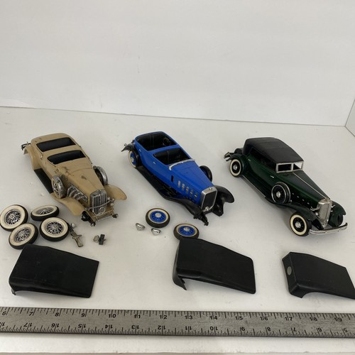 Vintage MPC/Monogram Classic 30’s Duesenberg Chrysler 1:24 Scale Model ...