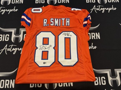 Rod Smith Signed Custom Denver Broncos Throwback Jersey | eBay