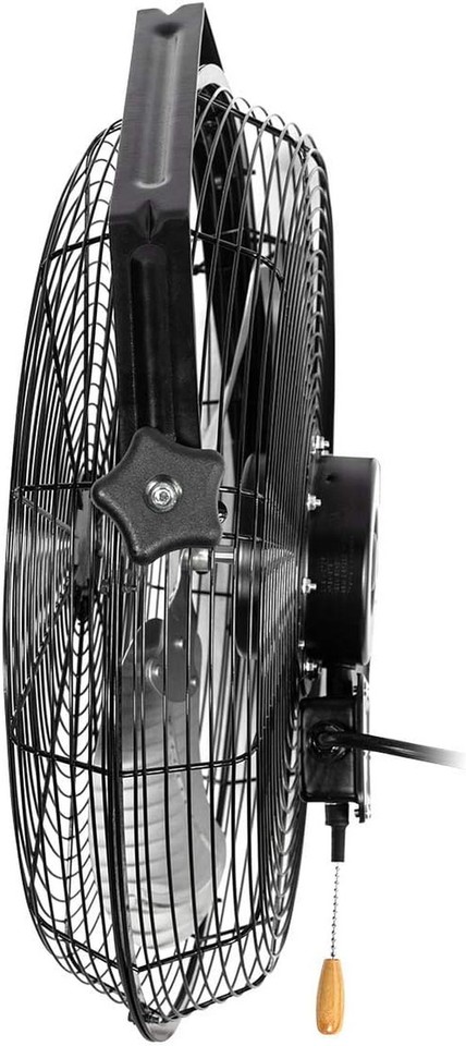 Maxx Air Wall Mount Fan | 18" Commercial Grade Fan For, Garages, Shop ...