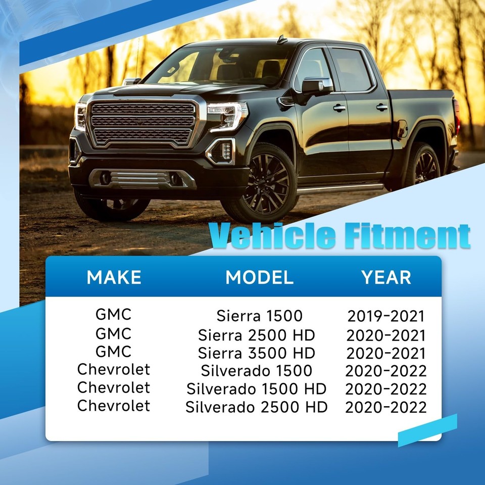 Tailgate Step Light LED Truck Bed Multi-Pro Lamp Kit, Compatible with ...