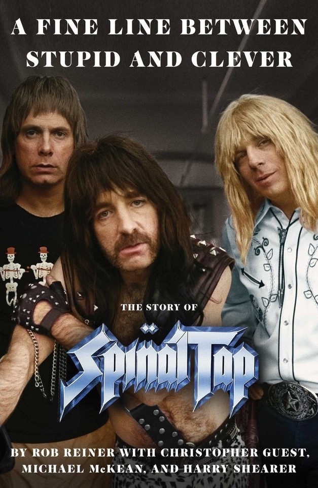 Rob Reiner SIGNED Book The Story Of Spinal Tap AUTOGRAPHED Hardcover ...