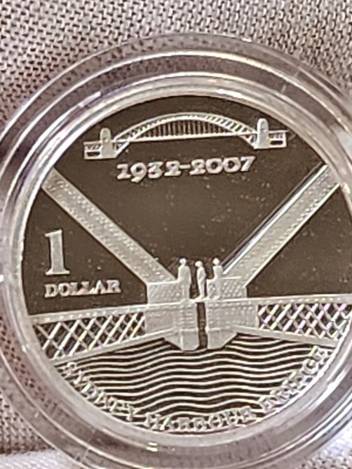 2010 Celebrate Aust Silver Prof - NSW Sydney - &1 Oz Syd Darling ...