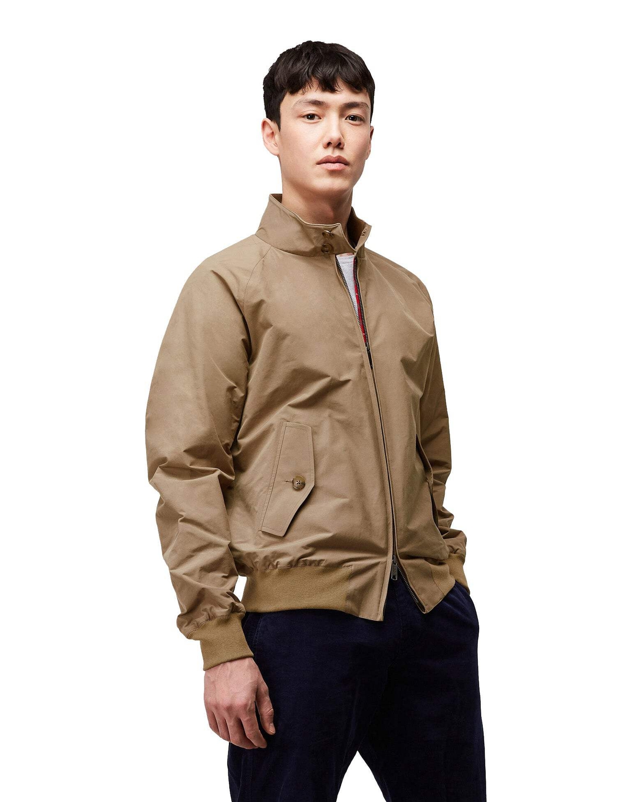 Baracuta G9 Classic Harrington Jacket - Tan | eBay UK