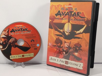 Avatar: The Last Airbender - Book 3: Fire Volume 2 (DVD, 2008 ...