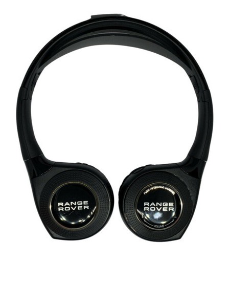 Land-Rover LR096498 Whitefire Headphones - Black for sale online | eBay