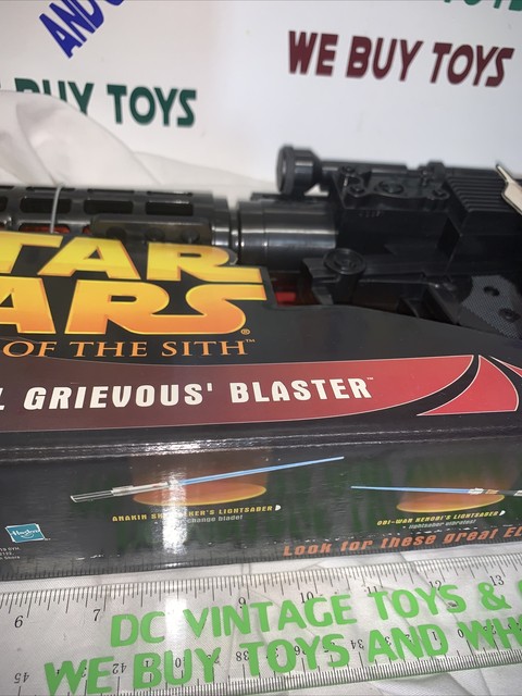 Hasbro 85415 Star Wars General Grievous Blaster for sale online | eBay
