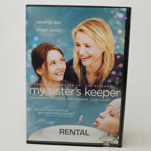 My Sister's Keeper (DVD 2009 Widescreen) Cameron Diaz Abigail Breslin | eBay