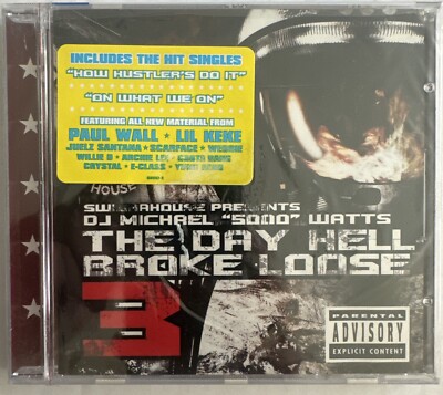 The Day Hell Broke Loose, Vol. 3 [PA] by Various Artists (CD, Oct-2006 ...