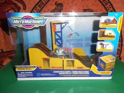 MicroMachines "Expanding Playset" Construction (avec véhicule Exclusif) Neuf 3701405803223 | eBay