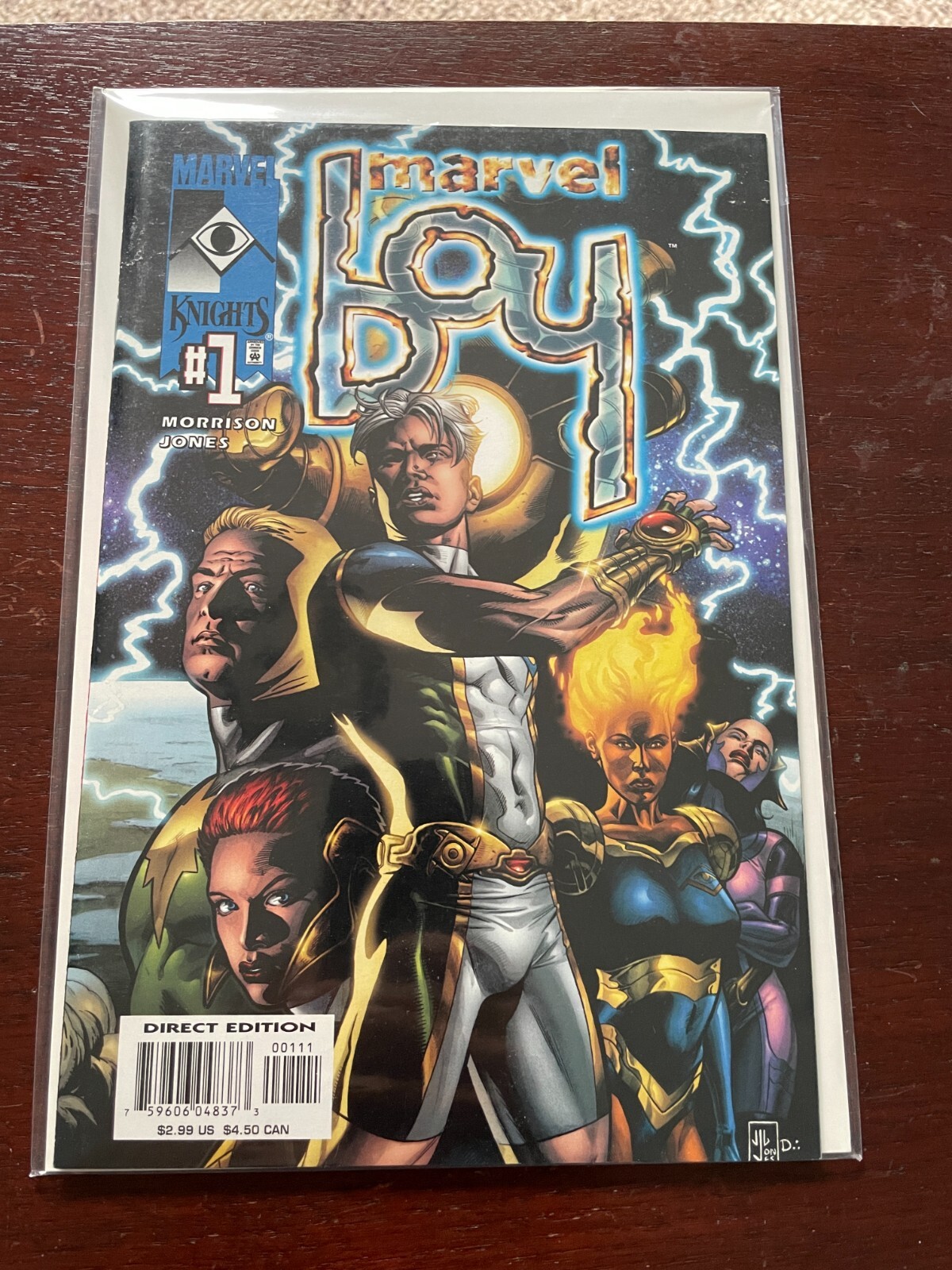 Marvel Boy 1 Comics Grant Morrison 1st app Noh-Varr Jones Knights 2000 ...