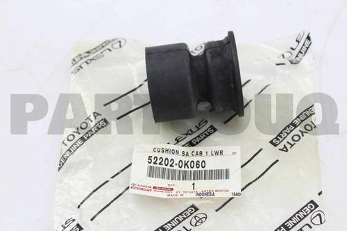 522020K060 Genuine Toyota CUSHION SUB-ASSY 52202-0K060 | eBay.de