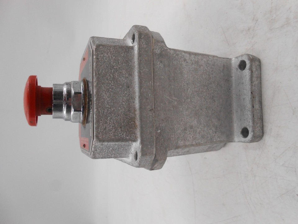 FURNAS 51EA1H Push Button Switch USED explosion proof e stop | eBay