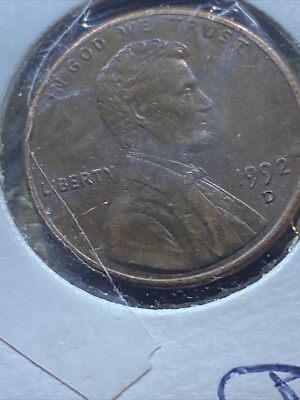 🔥 1992 D Close Am Lincoln Penny Rare Coin 🔥 | eBay