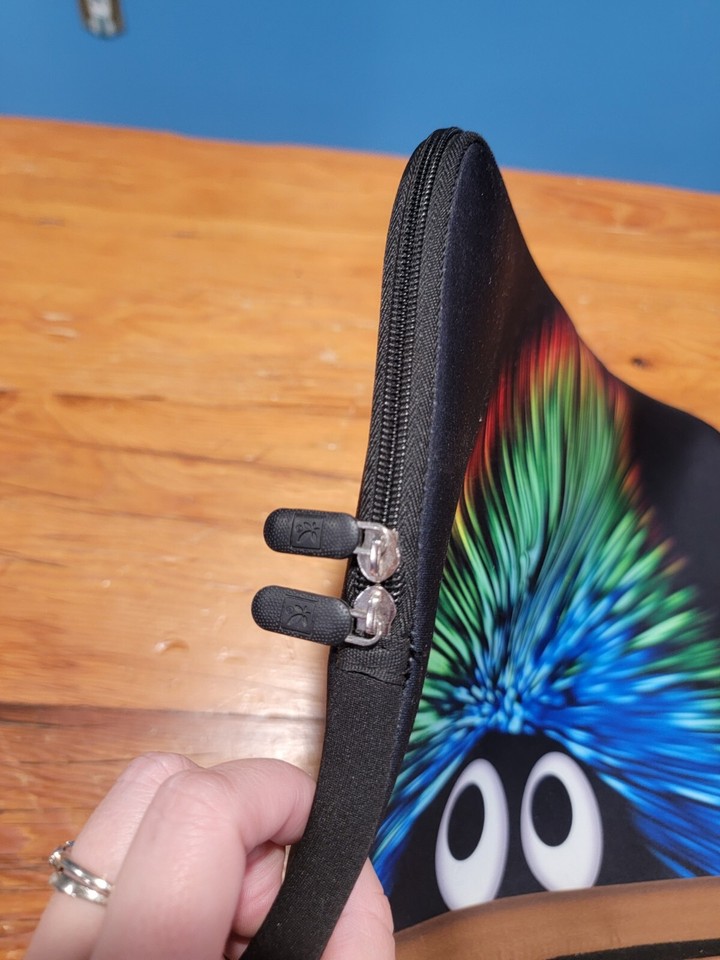 15" Neoprene Laptop Notebook Computer Sleeve Bag Case With Hidden ...