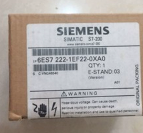 NEW SIEMENS 6ES7 222-1EF22-0XA0 PLC Module | eBay