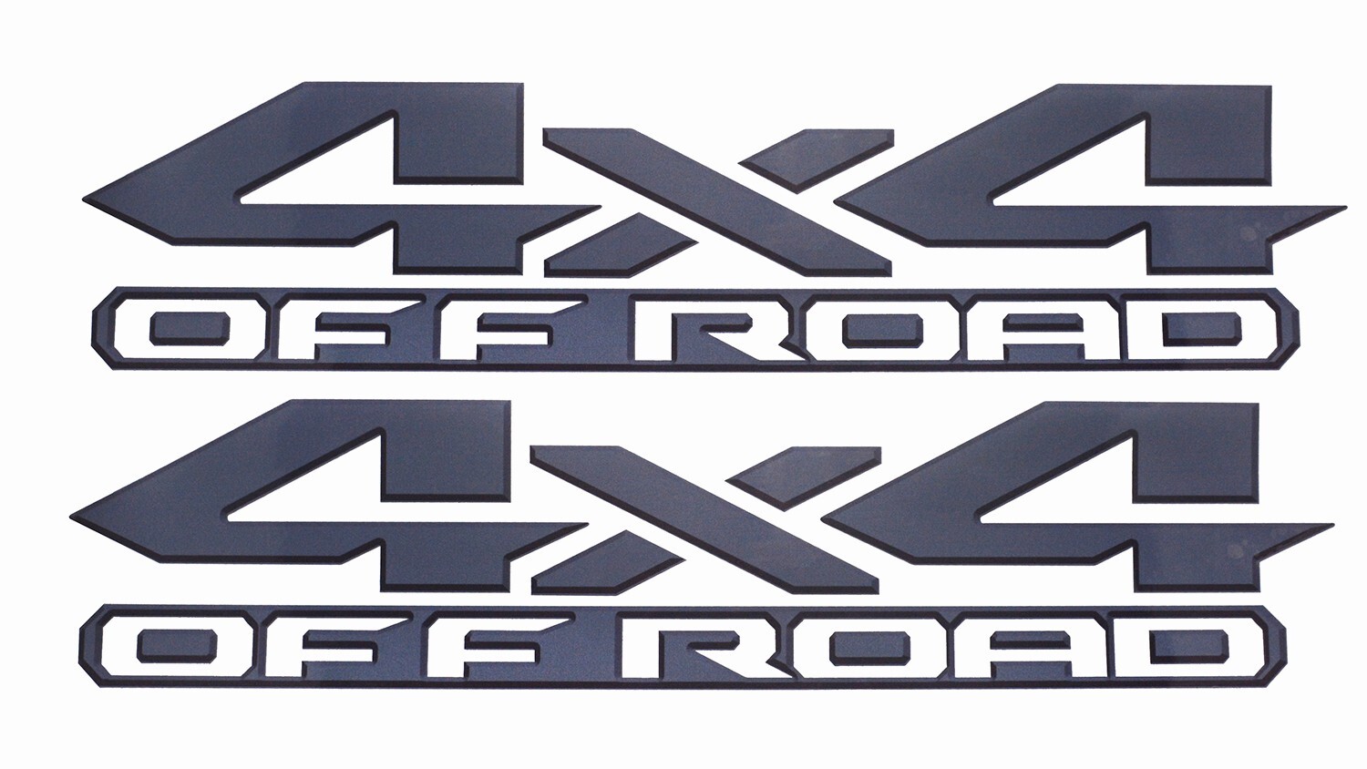Pair Set 4x4 Off Road Decals Stickers for 1500 2500 3500 Truck Sticker ...